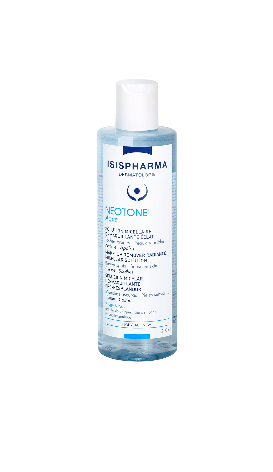Neotone Aqua | Solution micellaire démaquillante, Taches pigmentaires