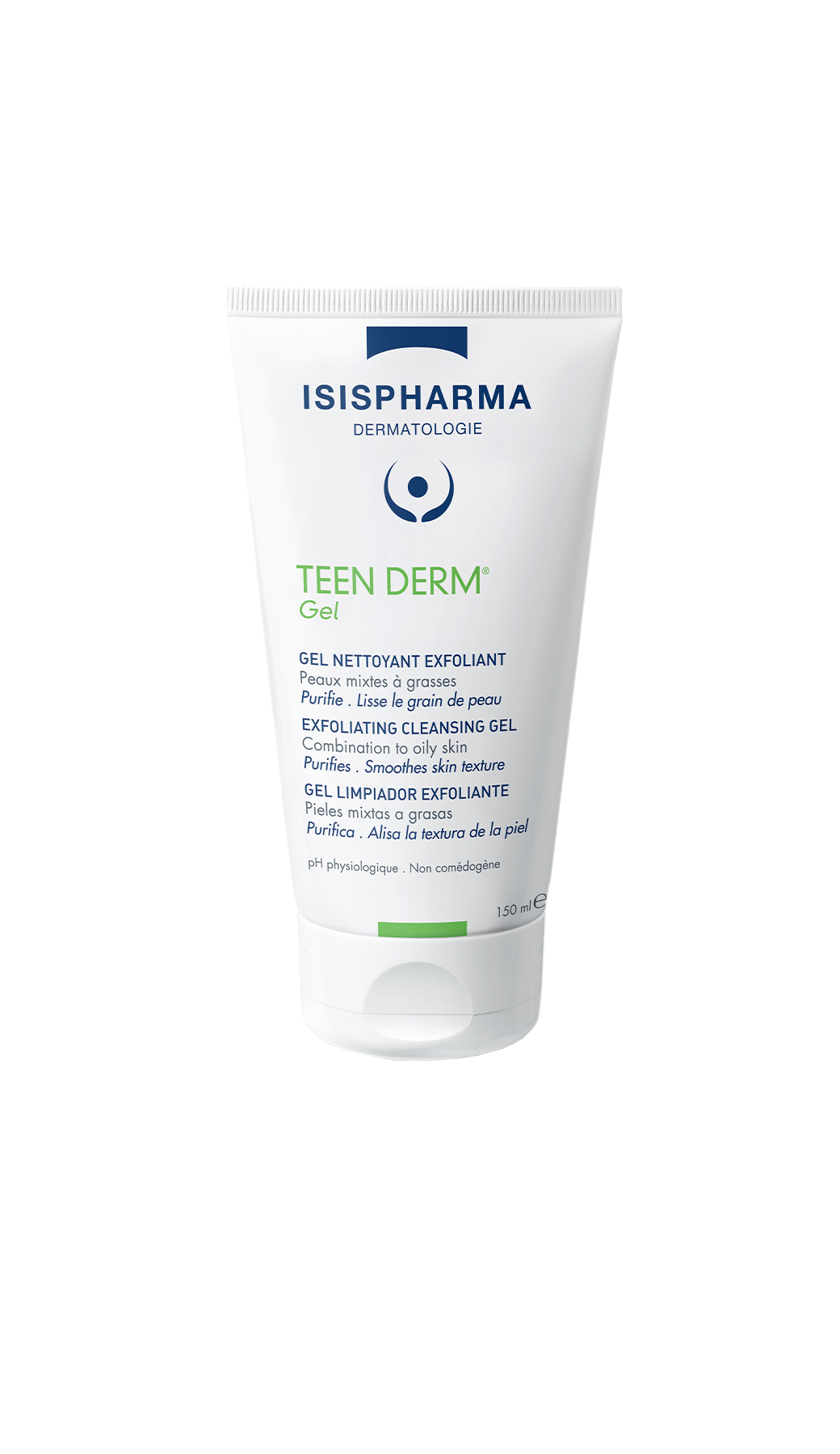 Teen Derm Gel | Gel nettoyant exfoliant, Solution micellaire purifiante